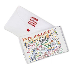 Catstudio France Dish & Hand Towel | Great for Kitchen, Bar, & Bathroom