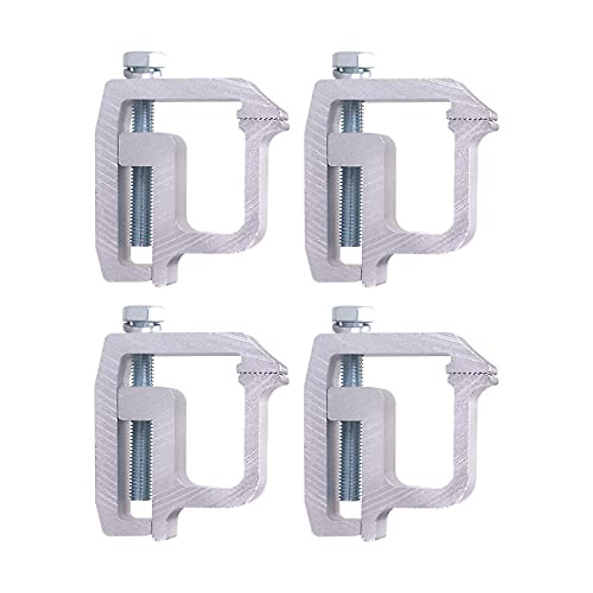Mounting Clamps Truck Cap Topper Camper Shell Heavy Duty TL-2002, 4Pcs Universal Truck Topper Clamp Camper Shell Compatible with Toyota Ford Dodge Chevy