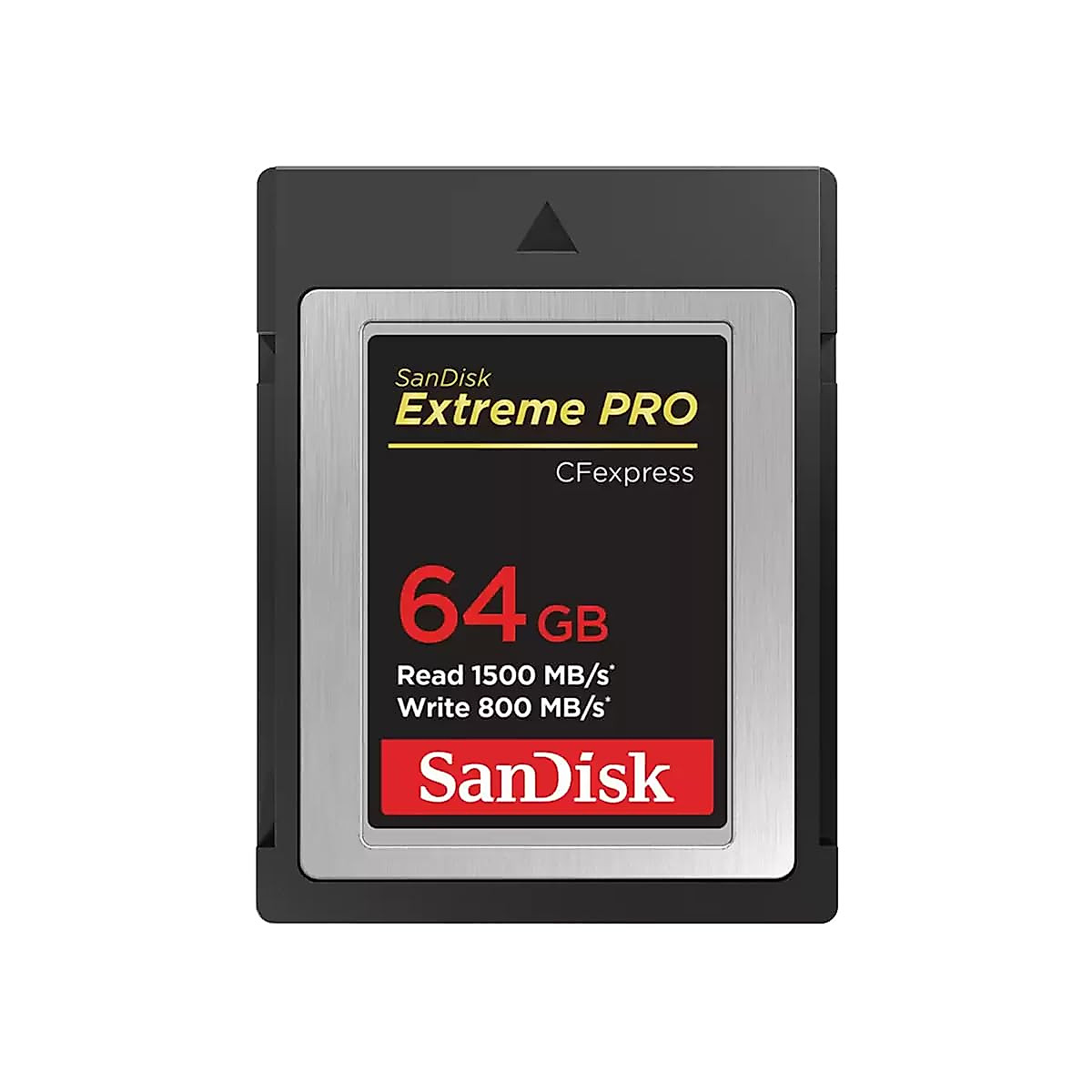 SanDisk Extreme PRO 64GB CFexpress Type-B Memory Card, 1500MB/s Read, 800MB/s Write