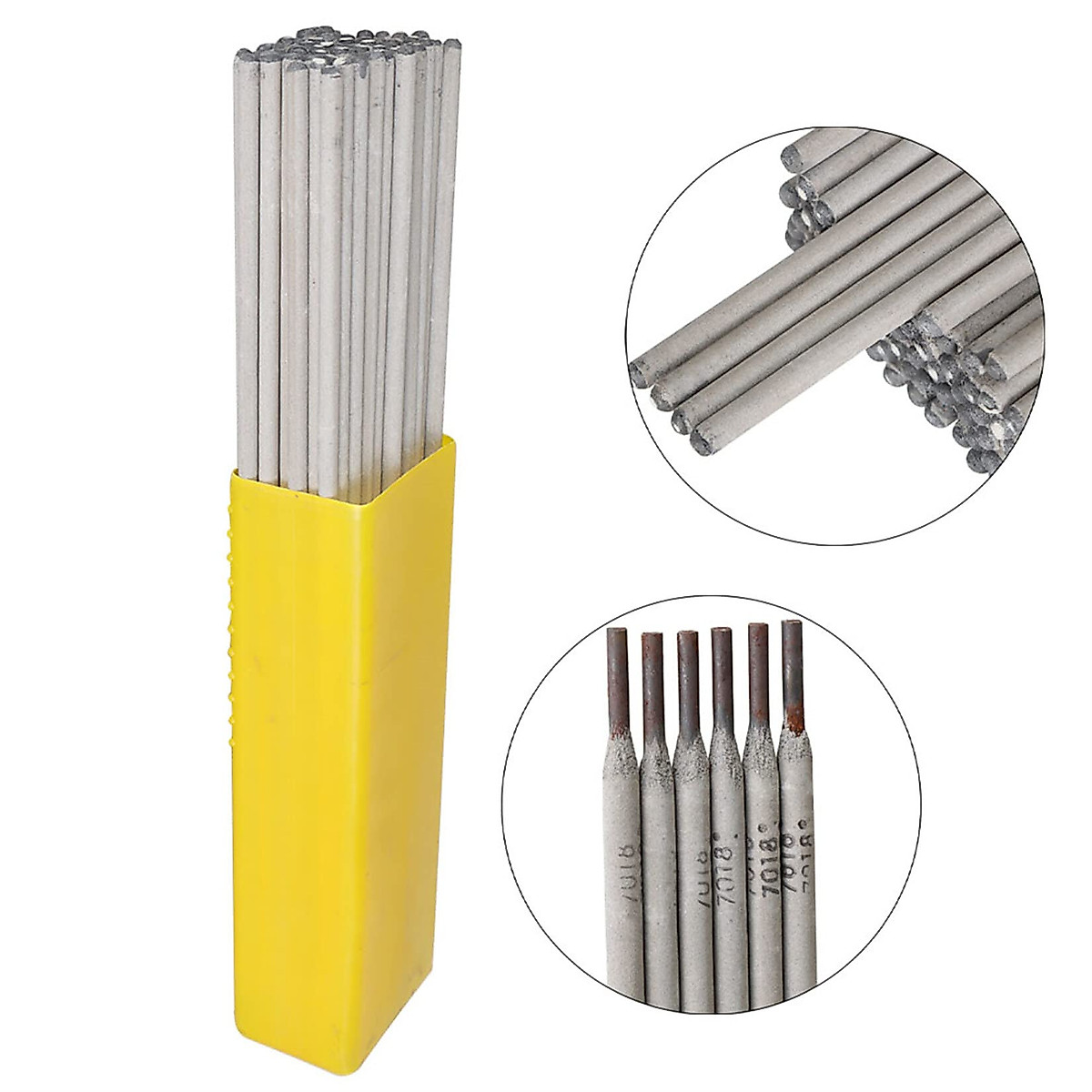 findmall E7018 5/32 Inch Arc Welding Rod, Premium Arc Stick Electrodes Welding Rod 50 Pound