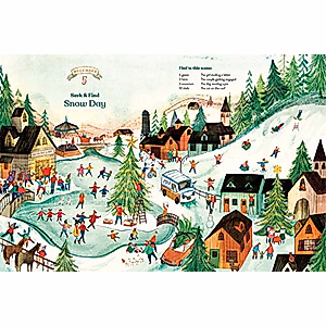 Christmas Is Coming! An Advent Book: Lift the flaps for crafts, games, recipes, stories, and more!