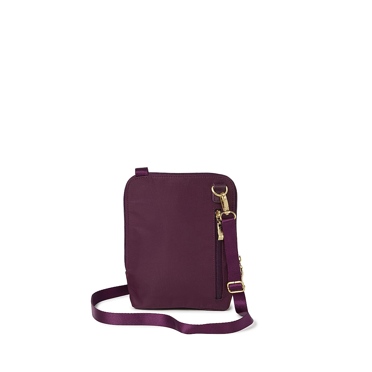 Baggallini womens Brooke crossbody, Plum Berry, One Size US