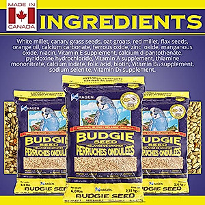 Parakeet/Budgie Staple Vme Seed, 6-Pound