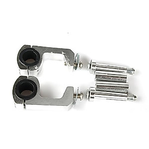 JFG RACING Orange Motorcycle Handguards Aluminum Universal Hand Guards For Motocross Dirt Bike EXC EXCF SX SXF SXS MXC MX XC XCW XCF XCFW EGS LC4 Enduro