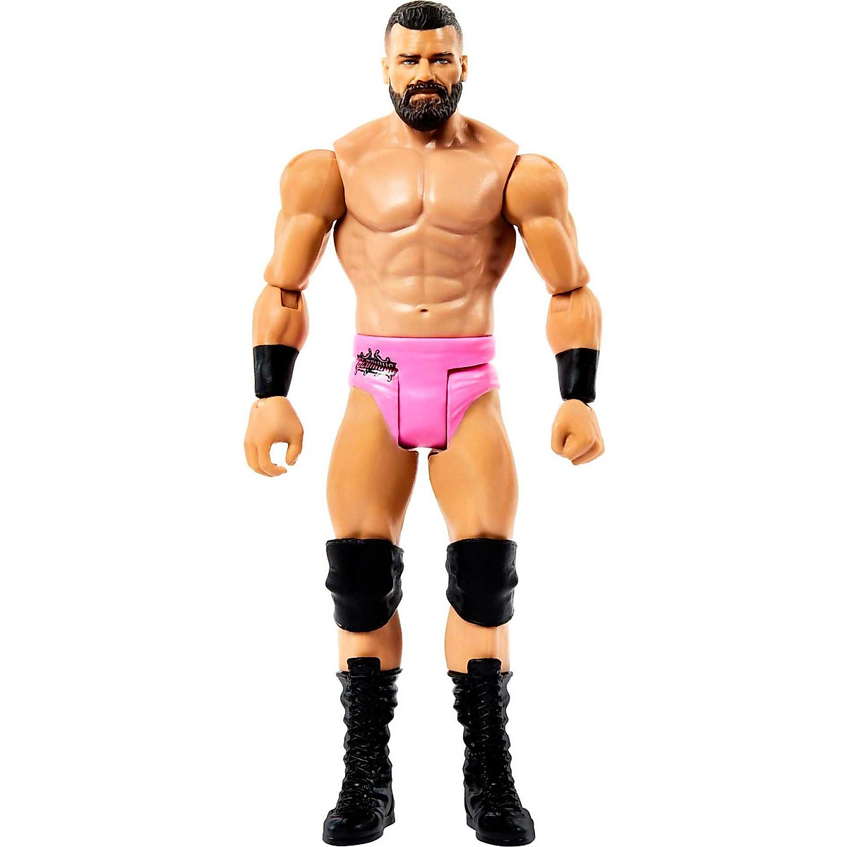 Mattel WWE Robert Roode Basic Action Figure, 10 Points of Articulation & Life-like Detail, 6-inch Collectible