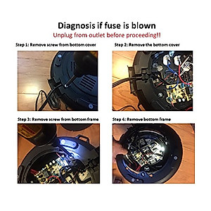 GJS Gourmet 3 Prong power cord fuse combo works with Instant Pot DUO 80, DUO Plus 80, EVO Plus 6, EVO Plus 80, Nova 80, Nova 100, DUO CRISP AF 8, Ultra 80". This is not created or sold by Instant Pot