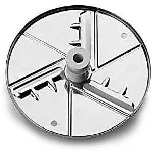 Ibili 5-in-1 Mouli Rotary Cheese Grater, Slicer, Made in Spain, Includes 5 Stainless Steel Interchangeable Variated Discs, Dishwasher Safe