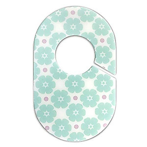 Little Haven Pink and Lilac Nursery Closet Organizer (Pack of 5)