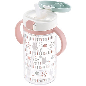 Richell Outing Straw Mug Miffy 320ml