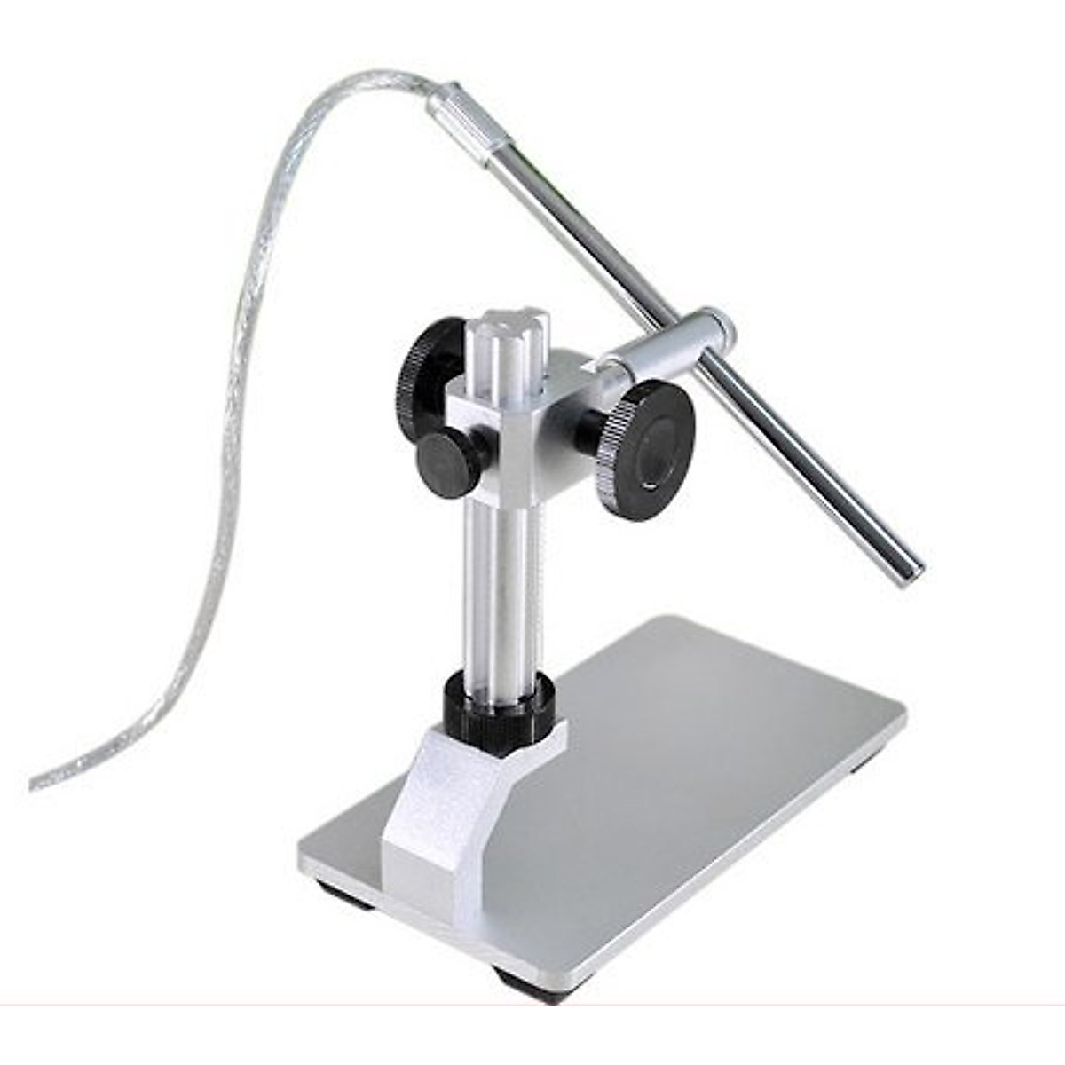 Vividia USB Digital Borescope Microscope with Professional Multi-Functional Metal Stand 12mm Diameter OTG Android and USB PC