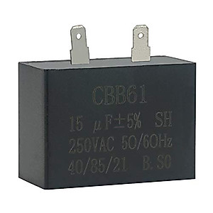 Siwdoy 297286803 Refrigerator Run Capacitor Compatible with Frigi-daire Electrolux Refrigerators Replaces 218909915 216985001