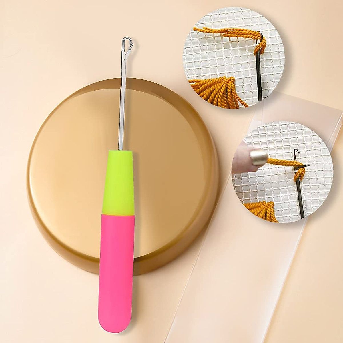 Latch Hook Crochet Needle