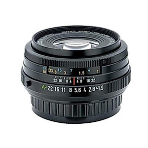 Pentax SMCP-FA 43mm f/1.9 Limited Lens with Case and Hood (Black)