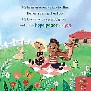 The Quiet/Crazy Easter Day (padded)