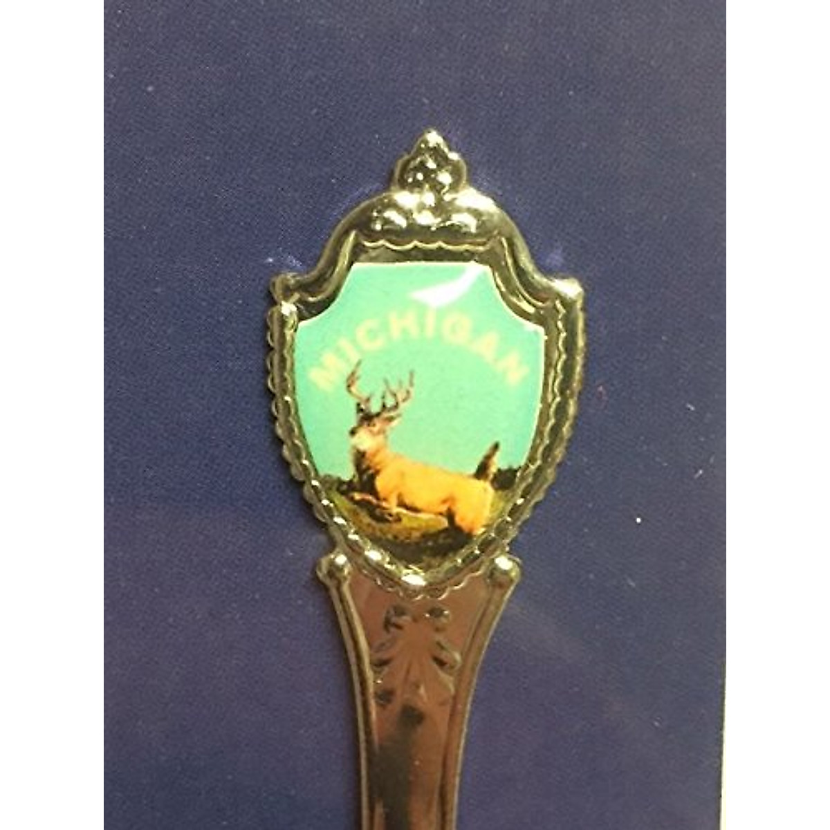 MICHIGAN STATE SPOON COLLECTORS SOUVENIR NEW IN BOX MADE IN USA