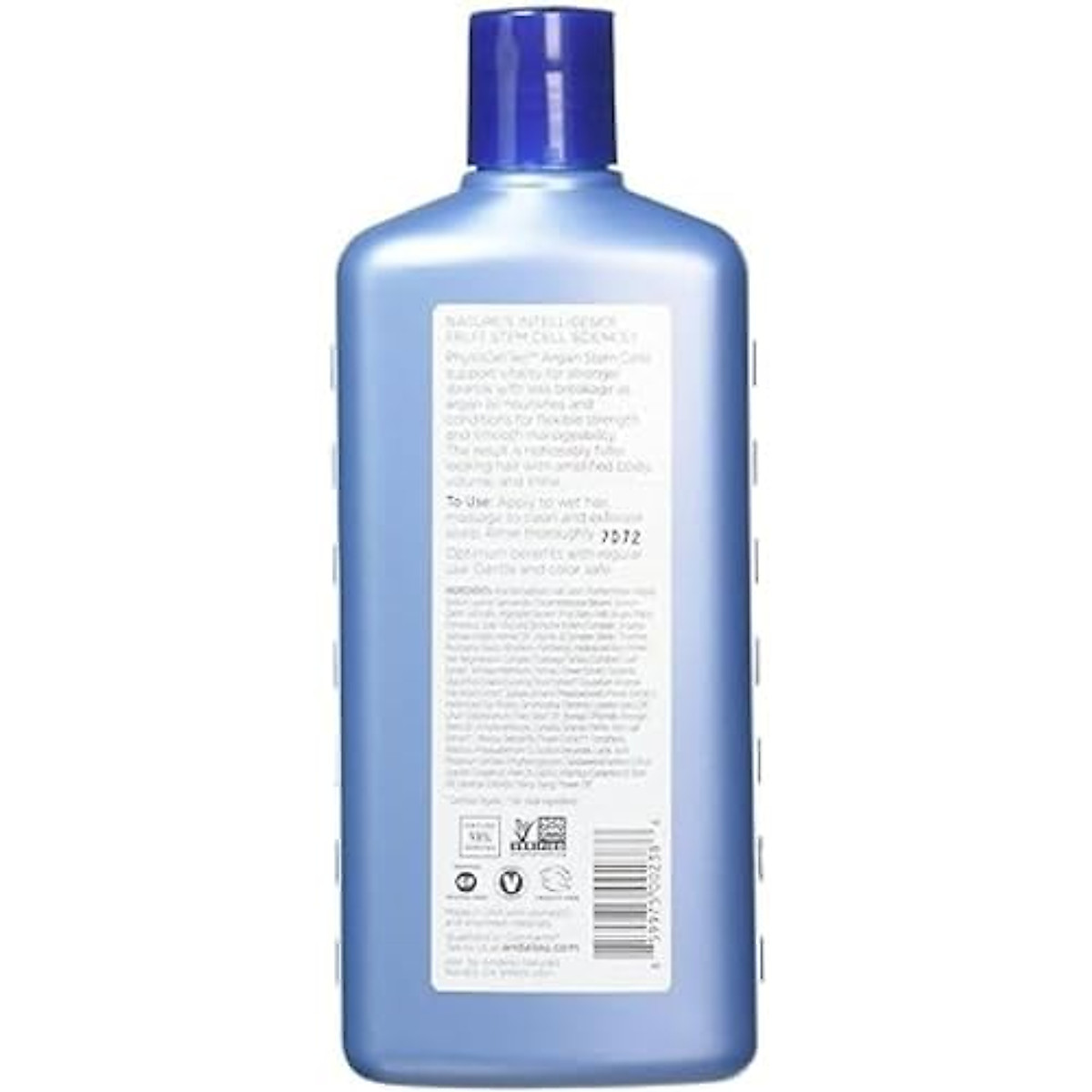 Andalou Naturals Argan Stem Cell Age Defying Shampoo, Strengthening Hair Care for Thinning, Dull or Weak Hair, Helps Revitalize & Strengthen for Fuller, Healthier-Looking Hair, 11.5 Ounce