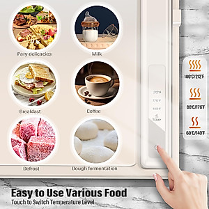 Food Warmer Electric Warming Tray: Silicone Electric Heating Tray for Buffets Party - Hot Plates to Keep Food Warm Men Portable Kitchen Serving Warming Mat Gifts for Women