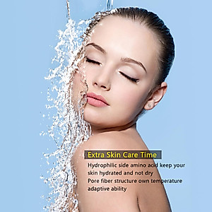 Silk Pillow Cases 2 Pack, Mulberry Silk Pillowcases Standard Set of 2, Health, Smooth, Anti Acne, Beauty Sleep, Both Sides Natural Silk Satin Pillow Cases for Women 2 Pack with Zipper for Gift,White