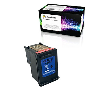 OCProducts Refilled Ink Cartridge Replacement for HP 96 for Officejet 7310 7210 7410 Deskjet 9800 6988 6980 6940 6840 5740 6540 5940 PhotoSmart 8050 8150 8450 8750 (1 Black)
