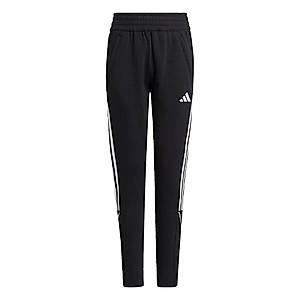 adidas Kids' Tiro23 League Sweat Pants, Black, Large
