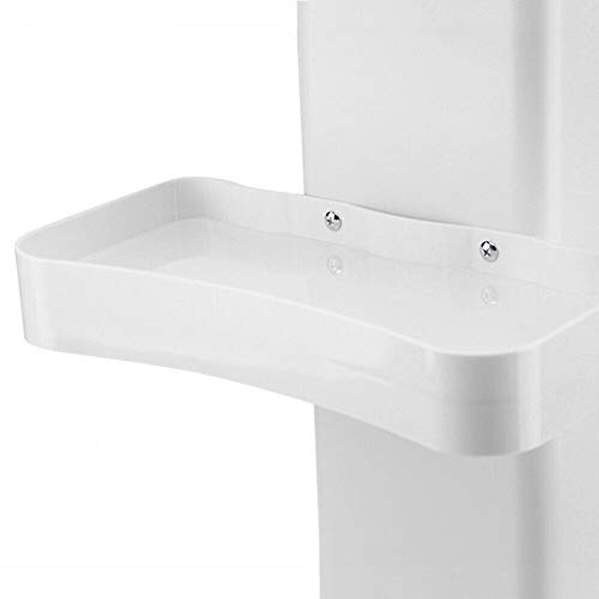 Beauty Salon Trolley Cart with Wheels,Mobile Salon Spa Rolling Cart Esthetician Machine Cart with Trays Hairdressing Storage Service Instrument Cart,Max Load 110lbs