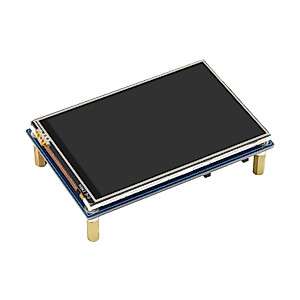 waveshare 3.5inch Touch Display Module for Raspberry Pi Pico 65K Colors 480×320 Pixels Resistive Touch Controller XPT2046 ILI9488 Driver Using SPI Bus