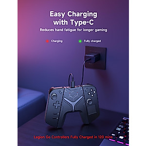 JSAUX Grip Connector for Legion Go Controller - GP0503