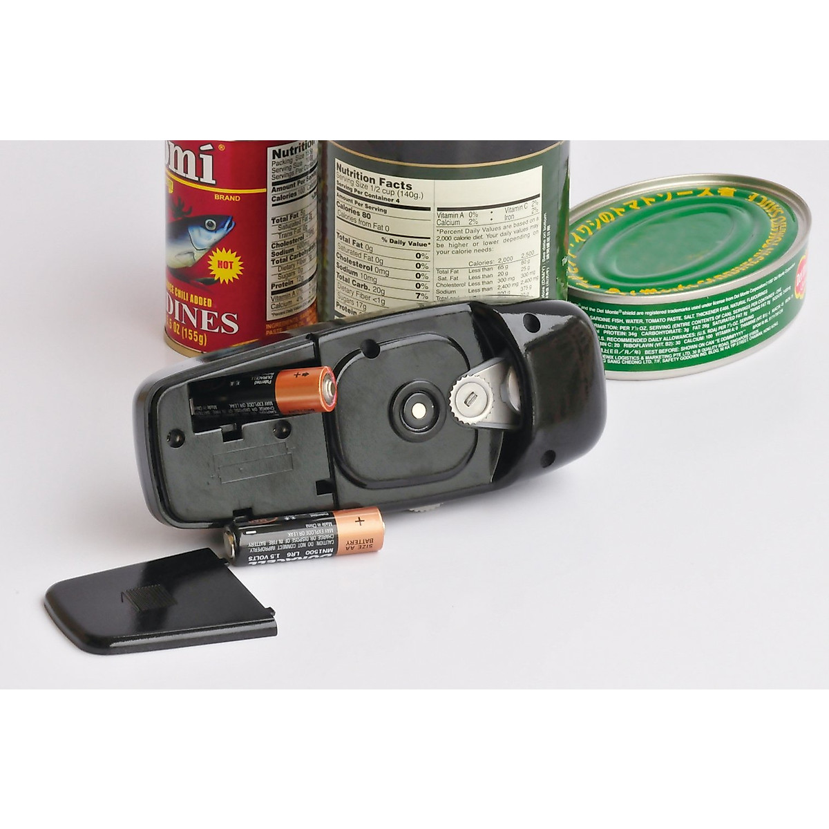 Gourmet Trends Handy Can Opener, Colors May Vary