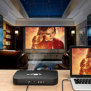 USB-C(The Source) to Mini Displayport Cable, 4K@60hz 6ft Male to Male USB C to Mini DP Video Convert Cable Compatible with USB-C Devices Connect to LED Cinema Display etc Enabled Mini DP Monitors