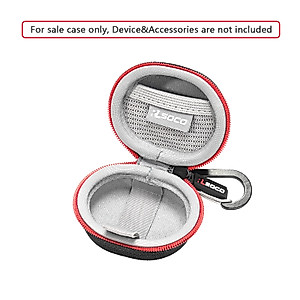 RLSOCO Carrying Case for Google Pixel Buds Pro 2/Pixel Buds A-Series/Pixel Buds Pro Wireless Earbuds (Black)