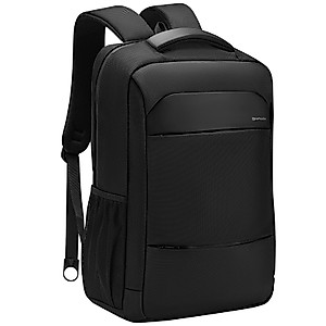 kopack Laptop Backpack,17 IN Waterproof Zipper Laptop Backpack for Men ,Business Computer Backpack With USB Port , Travel Backpack/College Backpack Black