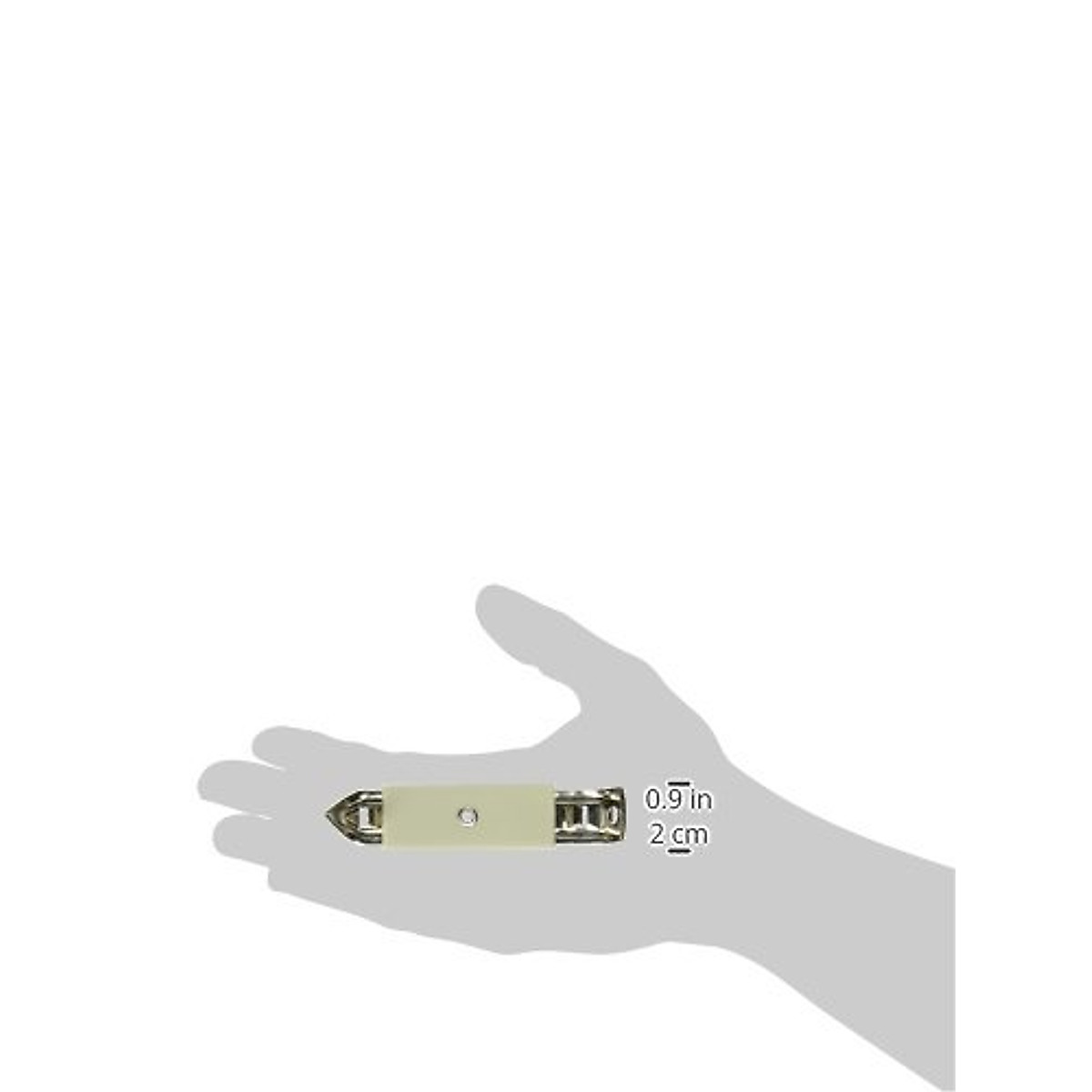 Fox Run Bottle/Can Opener, 0.75 x 1 x 4.25 inches, White