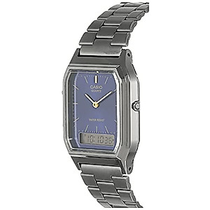 Casio Analog-Digital Fashion Quartz Mens Vintage Casio AQ-230GG-2A