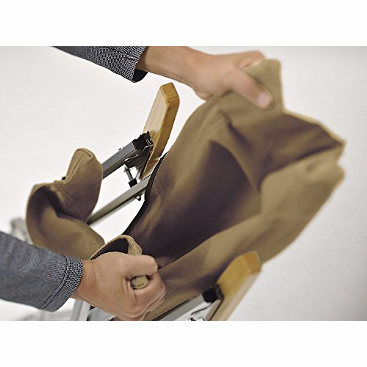 Snow Peak Beach Chair, Collapsible Camping Chair for Campsite, Beach Patio