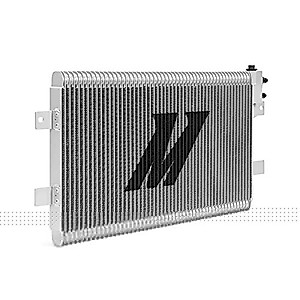 Mishimoto MMTC-RAM-03SL Automatic Transmission Oil Cooler Compatible With Dodge Ram Cummins 2500 / 3500 5.9L / 6.7L 2003-2009