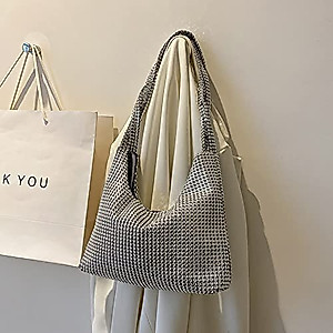 Rhinestones Evening Bag Shiny Diamonds Clutch Party Wedding Women Purse Handbag