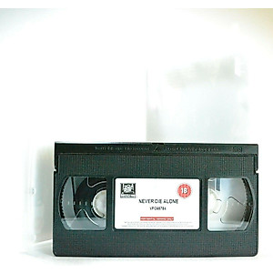 Never Die Alone. DMX Action - Ruthless Gangsters - Large Box - Ex-Rental - VHS