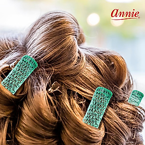 Annie 7/8" Wire Mesh Hair Rollers - 12 Pcs.