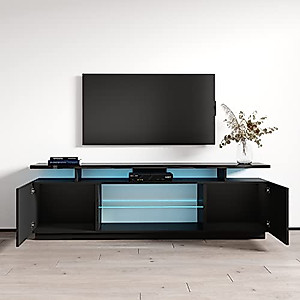 Meble Furniture Eva-K Modern 71" TV Stand