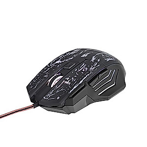 Gaming Mouse, Gojiny 7 Buttons USB Wired Optical Game Gaming Mouse Light Computer Mouses for PC Games