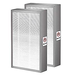 Compatible with Broad and Rsenr Filter,Personal Wearable Air Purifiers,HEPA Filter，2 PACK