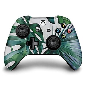 Head Case Designs Officially Licensed Nature Magick Green Art Mix Vinyl Sticker Gaming Skin Decal Cover Compatible with Xbox One S/X Controller