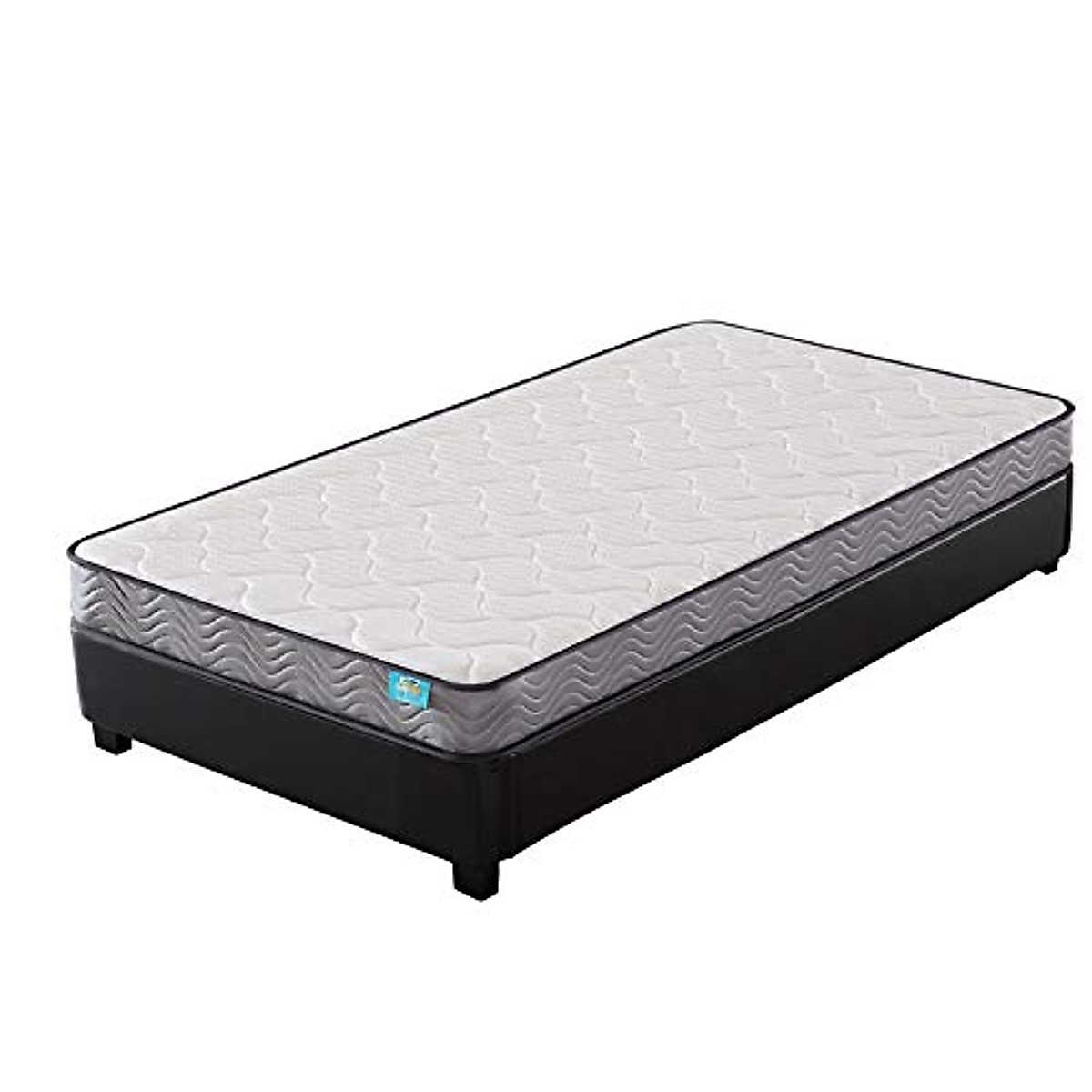 Viscologic SAVY Deep Feel High Density Foam Mattress for Guest Beds, Bunk Beds (Twin)