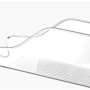 4 Pack Soda Can Organizer for Refrigerator, Can Dispenser Beverage Holder for Pantry, Fridge, Freezer