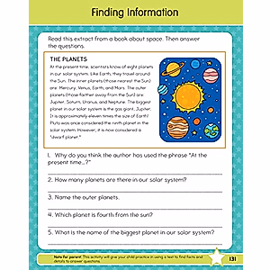 3rd Grade BIG Workbook All Subjects for Kids 8 - 9 includes 220+ Activities, Spelling, Grammar, Reading Comprehension, Writing, Math, and More