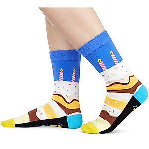HAPPYPOP 30th Birthday Gift Ideas Socks - 30th Birthday Gifts for Her Him, Best Cool Gifts for 30 Year Old Women Men