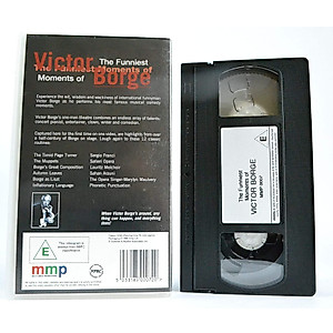 Victor Borge: The Funniest Moments Of Victor Borge [VHS]