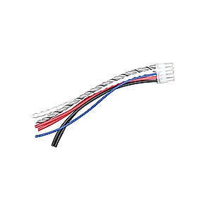 Anyqinsog 10-pin Harness Plug Power High Level Input Cable Wire Harness Compatible with Rockville SS8P and JBL BassPro Nano SW68A-S Car/Truck Subwoofer