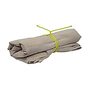 Nite Ize, Inc. GT64-33-R3 Nite Ize Original Gear, Reusable Rubber, 64 Inch, Neon Yellow, Made in the USA Twist Tie, 64"-2 Pack