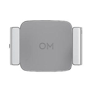 DJI Osmo Mobile 6 Fill Light Combo, 3-Axis Phone Gimbal, Built-In Extension Rod, Portable and Foldable, Android and iPhone Gimbal, Object Tracking, Slate Gray, with a Fill Light Phone Clamp